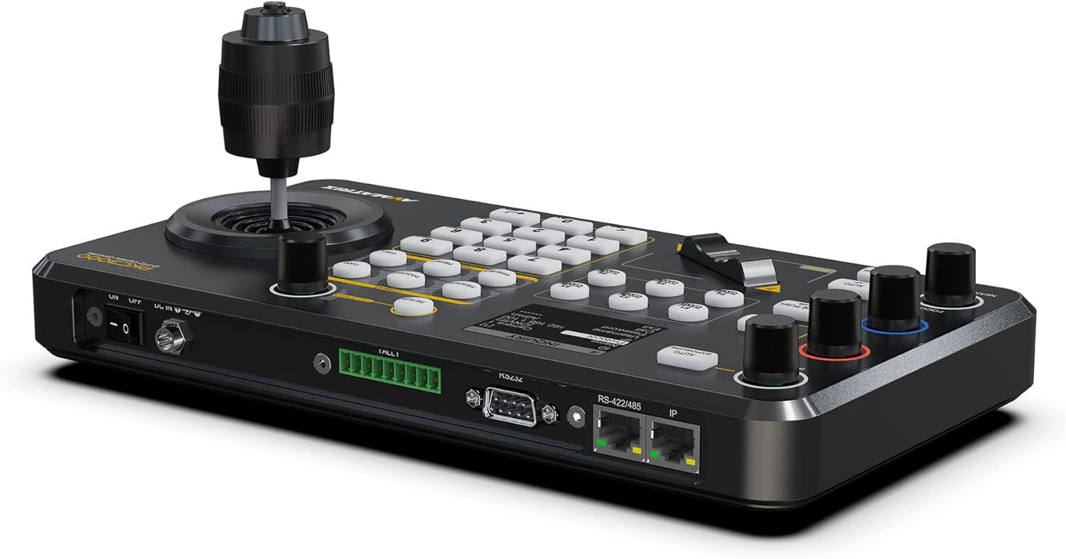 AVMATRIX PKC3000 Professional IP Serial PTZ Camera Joystick Controller ...