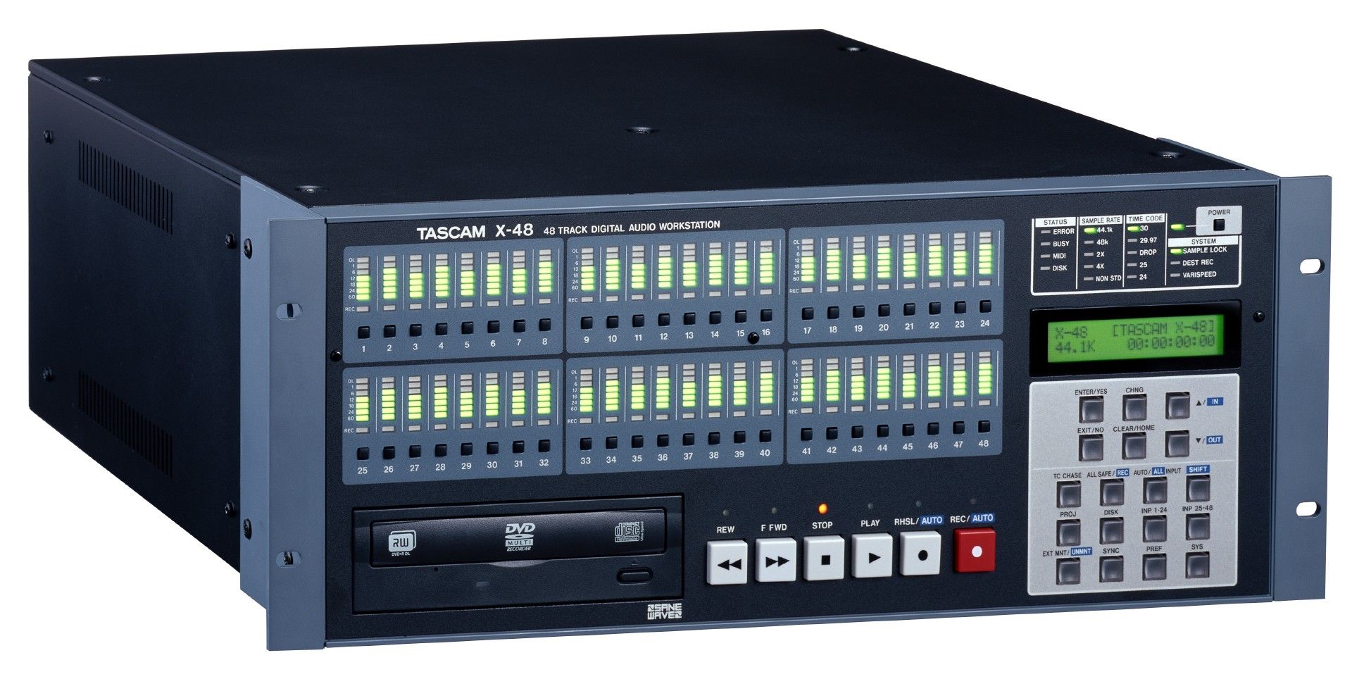 TASCAM X-48 – Máy Ảnh - Máy Quay - FlyCam - Thiết bị Studio - Phụ Kiện