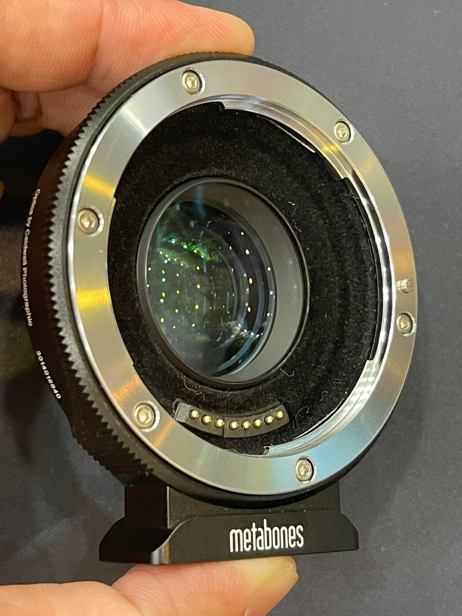 Metabones T Speed Booster Ultra 0.71x Adapter for Canon EF-Mount Lens ...