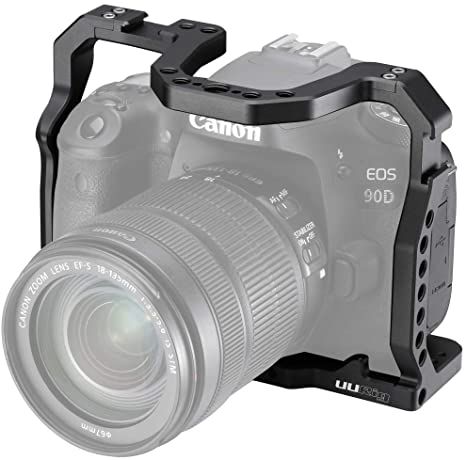 Khung lồng Uurig cage cho Canon EOS 90D – Máy Ảnh - Máy Quay - FlyCam ...