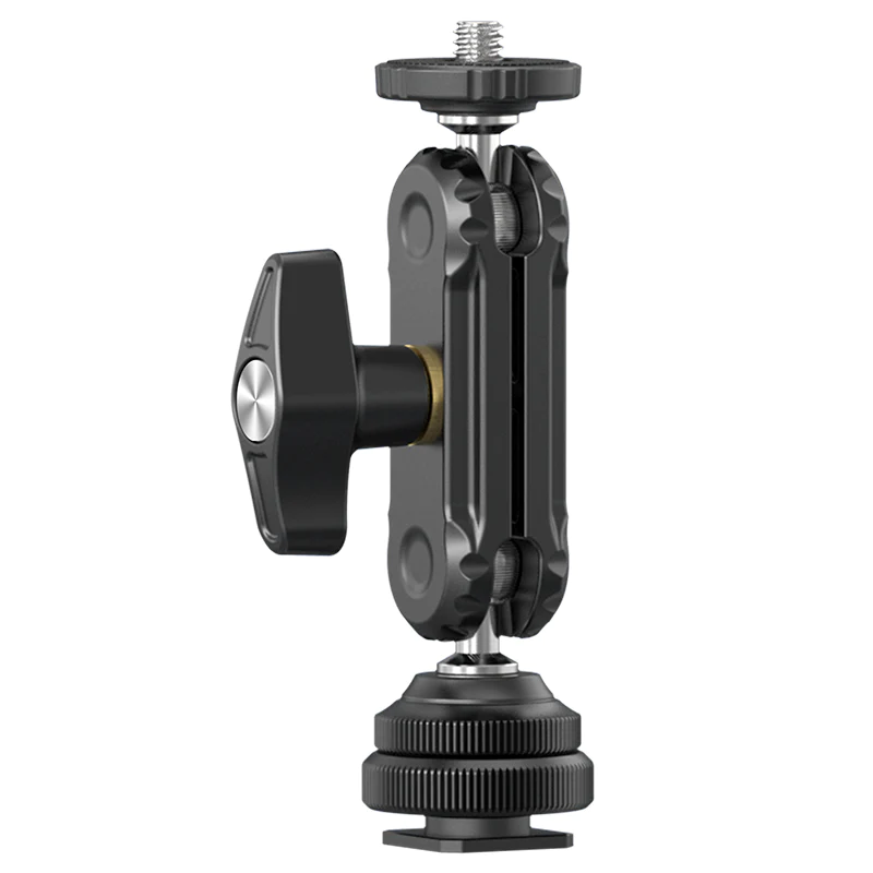 Ulanzi R098 Double Ball Heads With Code Shoe Mount – Máy Ảnh - Máy Quay ...