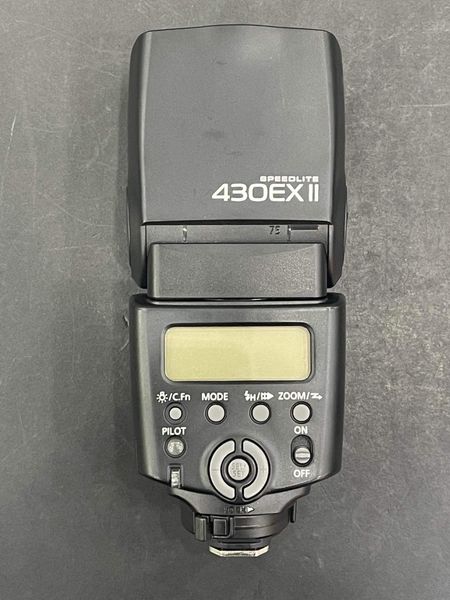 Flash Canon Speedlight EX430 II cũ – Máy Ảnh - Máy Quay - FlyCam ...