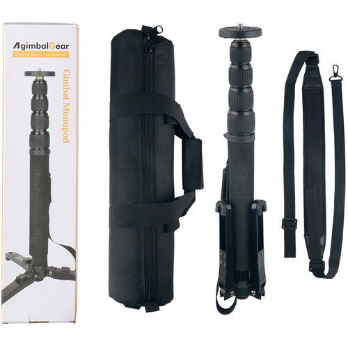 AgimbalGear Telescopic Monopod for Gimbals ( monopod for gimbal ) – Máy ...