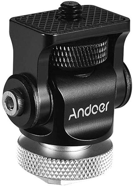 Andoer cold shoe monitor mount – Máy Ảnh - Máy Quay - FlyCam - Thiết bị ...