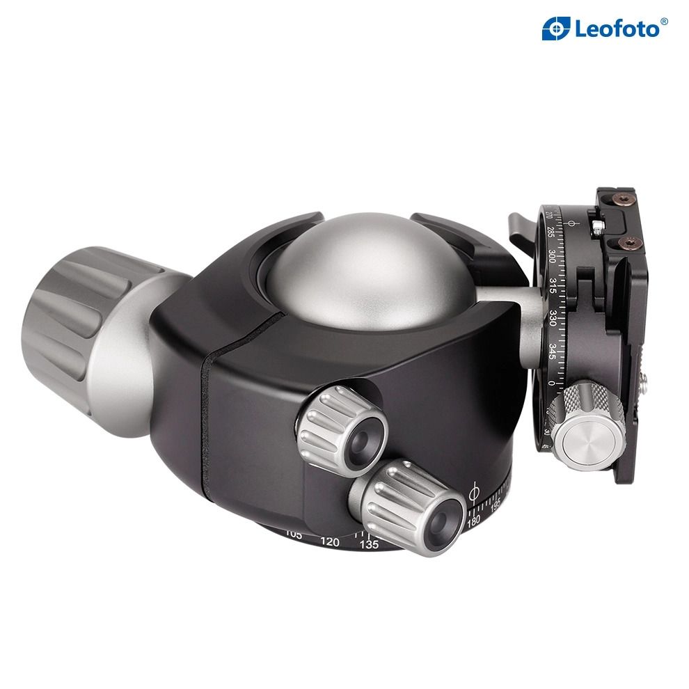 Đầu bi Leofoto LH-55R + NP-60 – Máy Ảnh - Máy Quay - FlyCam - Thiết bị Studio - Phụ Kiện