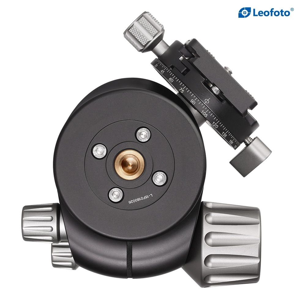 Đầu bi Leofoto LH-55R + NP-60 – Máy Ảnh - Máy Quay - FlyCam - Thiết bị Studio - Phụ Kiện