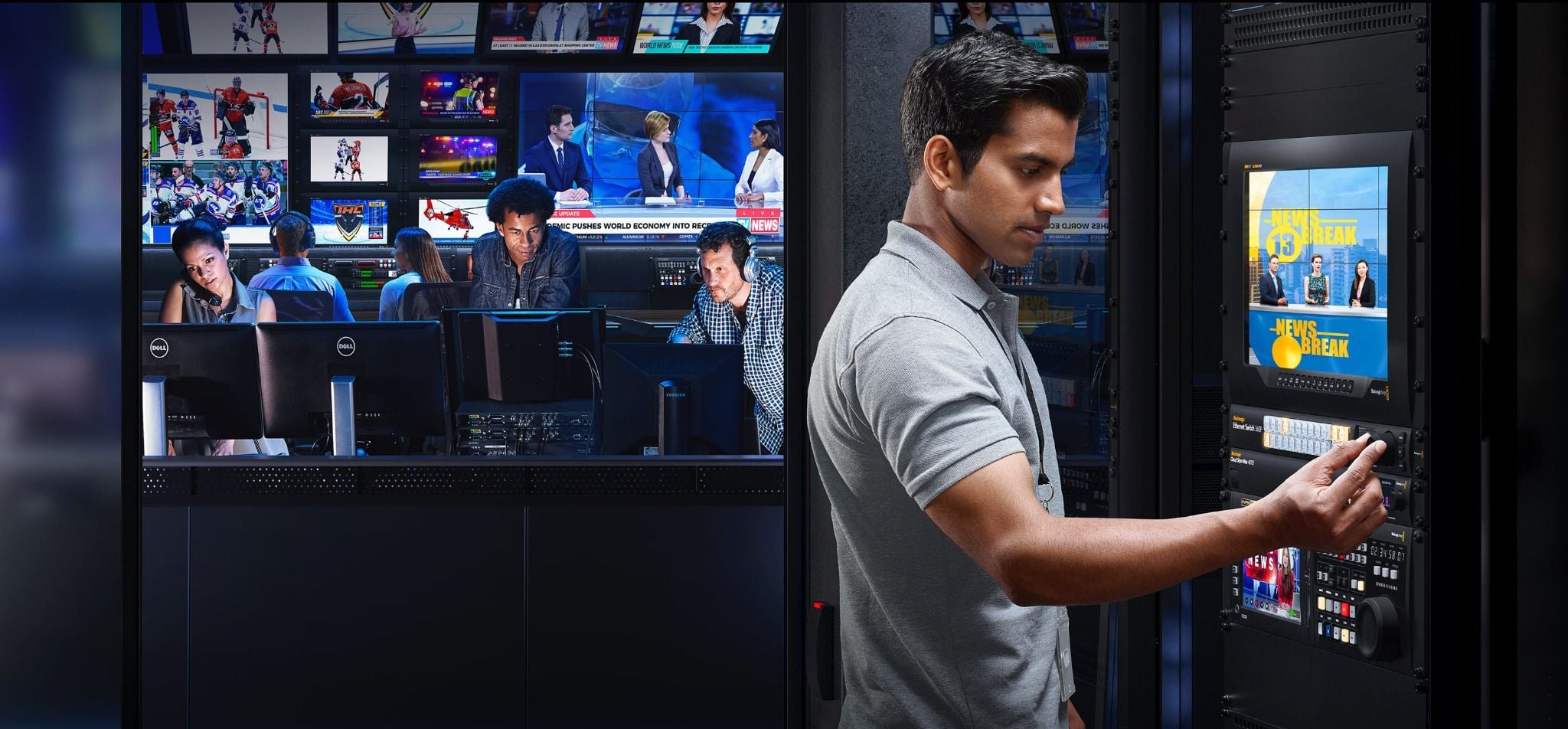 Blackmagic Ethernet Switch – Máy Ảnh - Máy Quay - FlyCam - Thiết bị ...