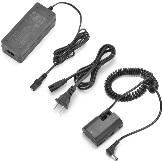 Pin ảo Dummy Adapter Kingma LP E6 – Máy Ảnh - Máy Quay - FlyCam - Thiết ...