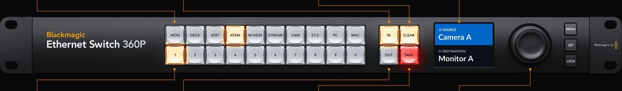 Blackmagic Ethernet Switch – Máy Ảnh - Máy Quay - FlyCam - Thiết bị ...