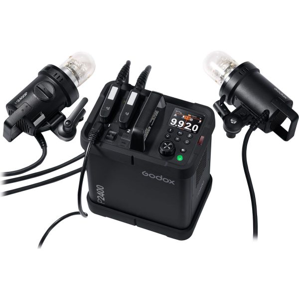 Godox P2400 Power Pack Kit – Máy Ảnh - Máy Quay - FlyCam - Thiết bị ...