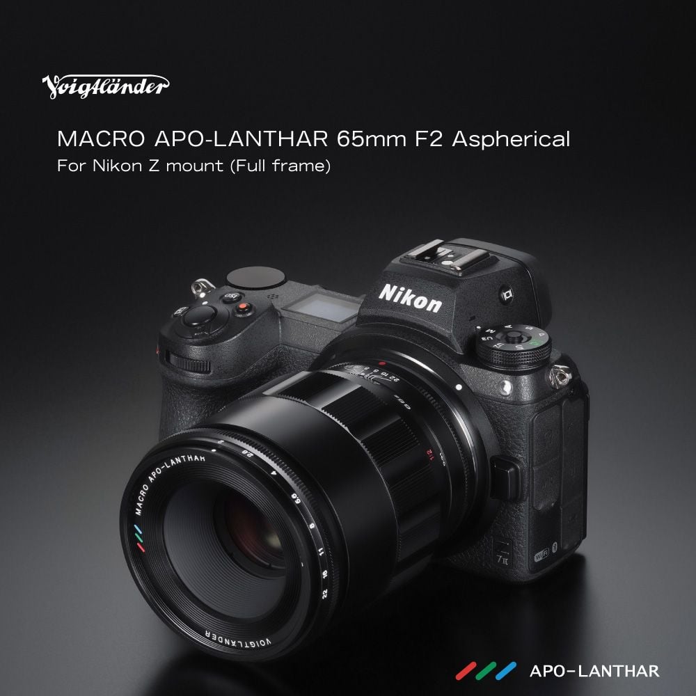 Voigtlander MACRO APO-LANTHAR 65mm F2.0 Nikon Z – Máy Ảnh - Máy Quay - FlyCam - Thiết bị Studio ...