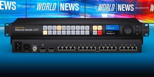 Blackmagic Ethernet Switch – Máy Ảnh - Máy Quay - FlyCam - Thiết bị ...
