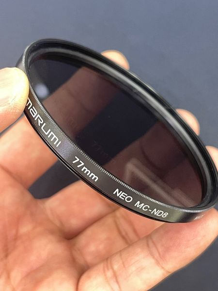 Filter Marumi Neo Nd8 77mm cũ – Máy Ảnh - Máy Quay - FlyCam - Thiết bị ...