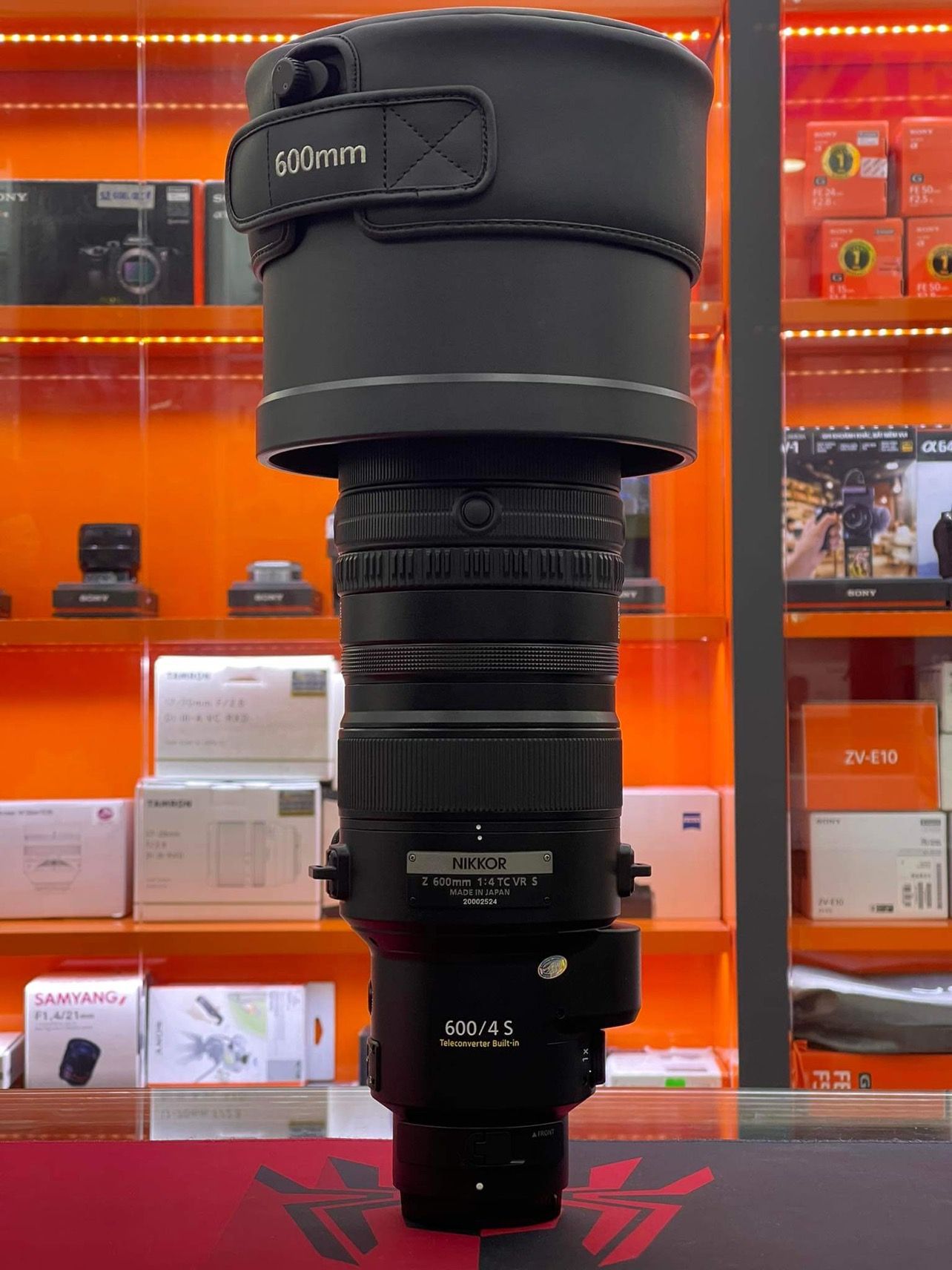 Nikon Z 600mm F4 Tc S Cũ Máy Ảnh Máy Quay Flycam Thiết Bị