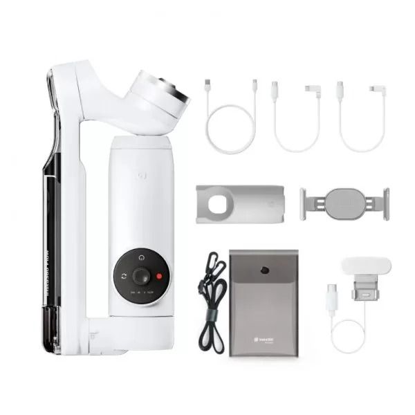 Gimbal Insta360 Flow Stabilizer Creator Kit (White) – Máy Ảnh - Máy ...
