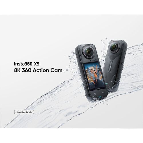 Insta360 X5 360 Action Camera Essentials Bundle – Máy Ảnh - Máy Quay - FlyCam - Thiết bị Studio ...