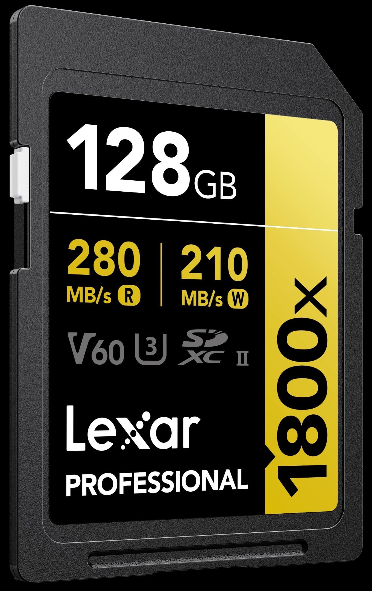 Thẻ nhớ Lexar 128GB 1800x SDXC UHS-II Memory Card R: 280MB/S W: 210MB ...