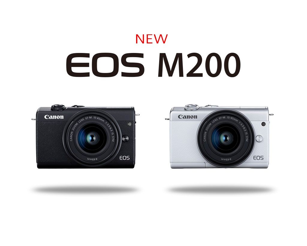 Canon EOS M200 15-45 ( LBM ) – Máy Ảnh - Máy Quay - FlyCam - Thiết bị ...
