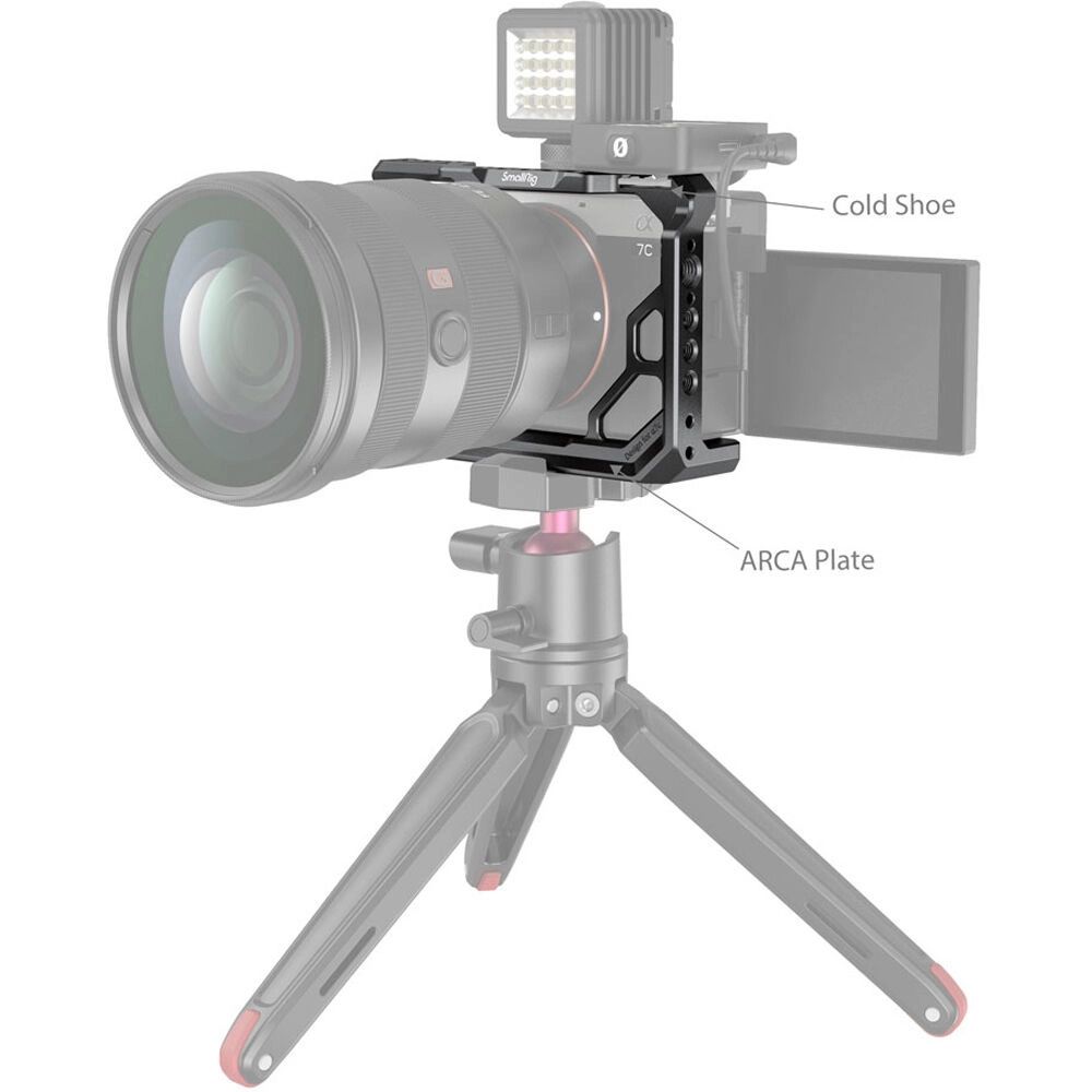 Khung Rig Cage Kingma Sony A7C – Máy Ảnh - Máy Quay - FlyCam - Thiết bị ...