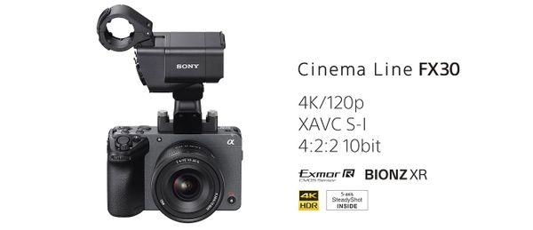Sony FX30 Cinema Camera – Máy Ảnh - Máy Quay - FlyCam - Thiết bị Studio ...