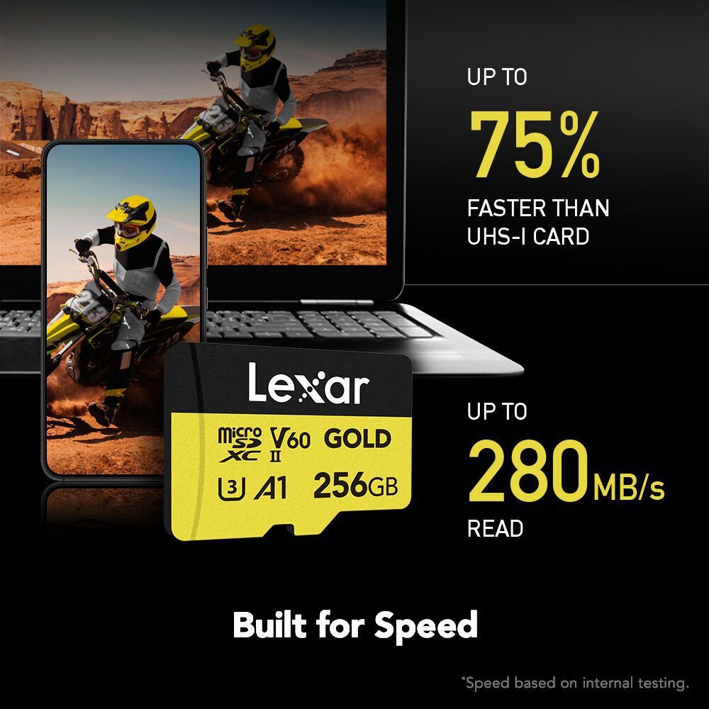 Lexar Micro SD 128Gb 280Mb/s Pro GOLD UHS II U3 V60 – Máy Ảnh - Máy ...