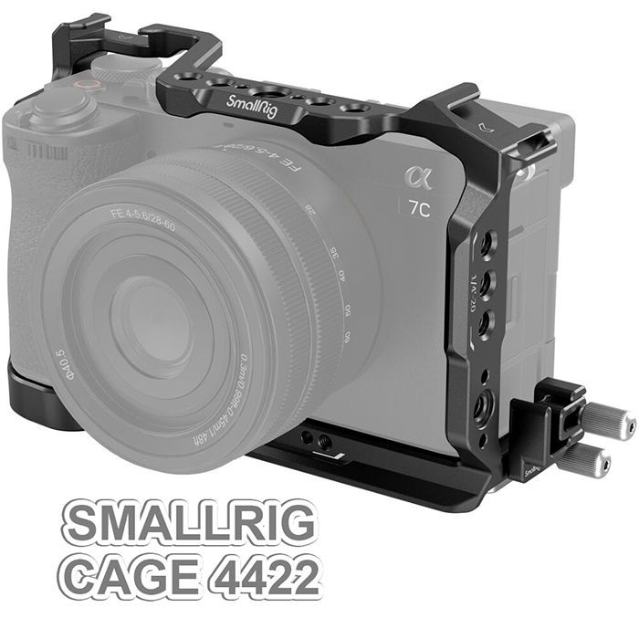 SmallRig Cage 4422 cho Sony A7C II & A7CR – Máy Ảnh - Máy Quay - FlyCam ...