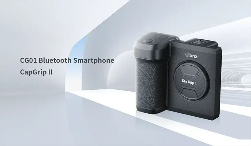 Tay Cầm Chụp Ảnh Bluetooth Ulanzi CapGrip II CG01 – Máy Ảnh - Máy Quay - FlyCam - Thiết bị ...
