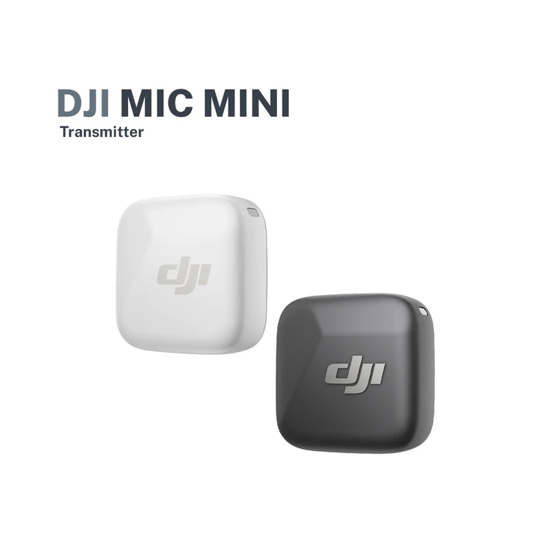 DJI Mic Mini Transmitter ( Black/White ) – Máy Ảnh - Máy Quay - FlyCam ...