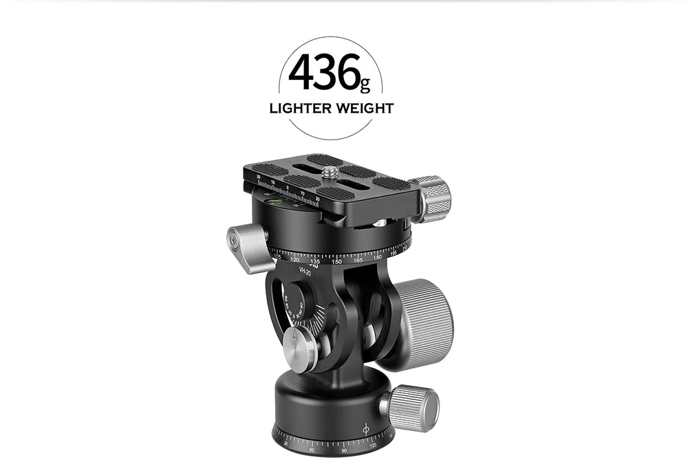 Đầu bi Geared Head Leofoto - VH-20 – Máy Ảnh - Máy Quay - FlyCam ...