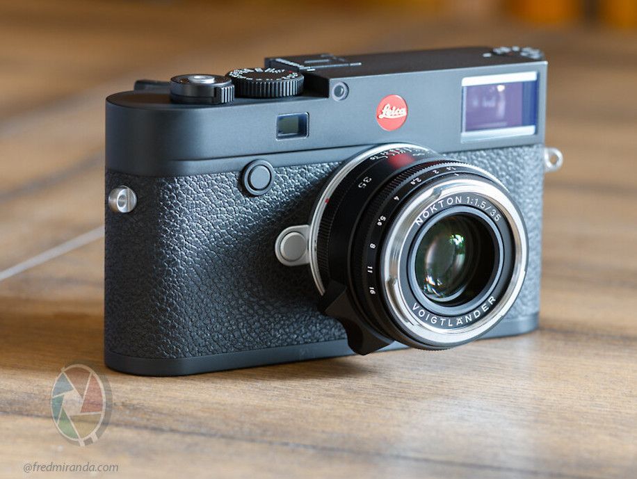 Voigtlander NOKTON Vintage Line 35mm F1.5 Aspherical VM – Máy Ảnh - Máy Quay - FlyCam - Thiết bị ...