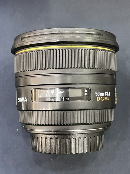 Sigma 50mm F1.4 for Canon cũ – Máy Ảnh - Máy Quay - FlyCam - Thiết bị ...