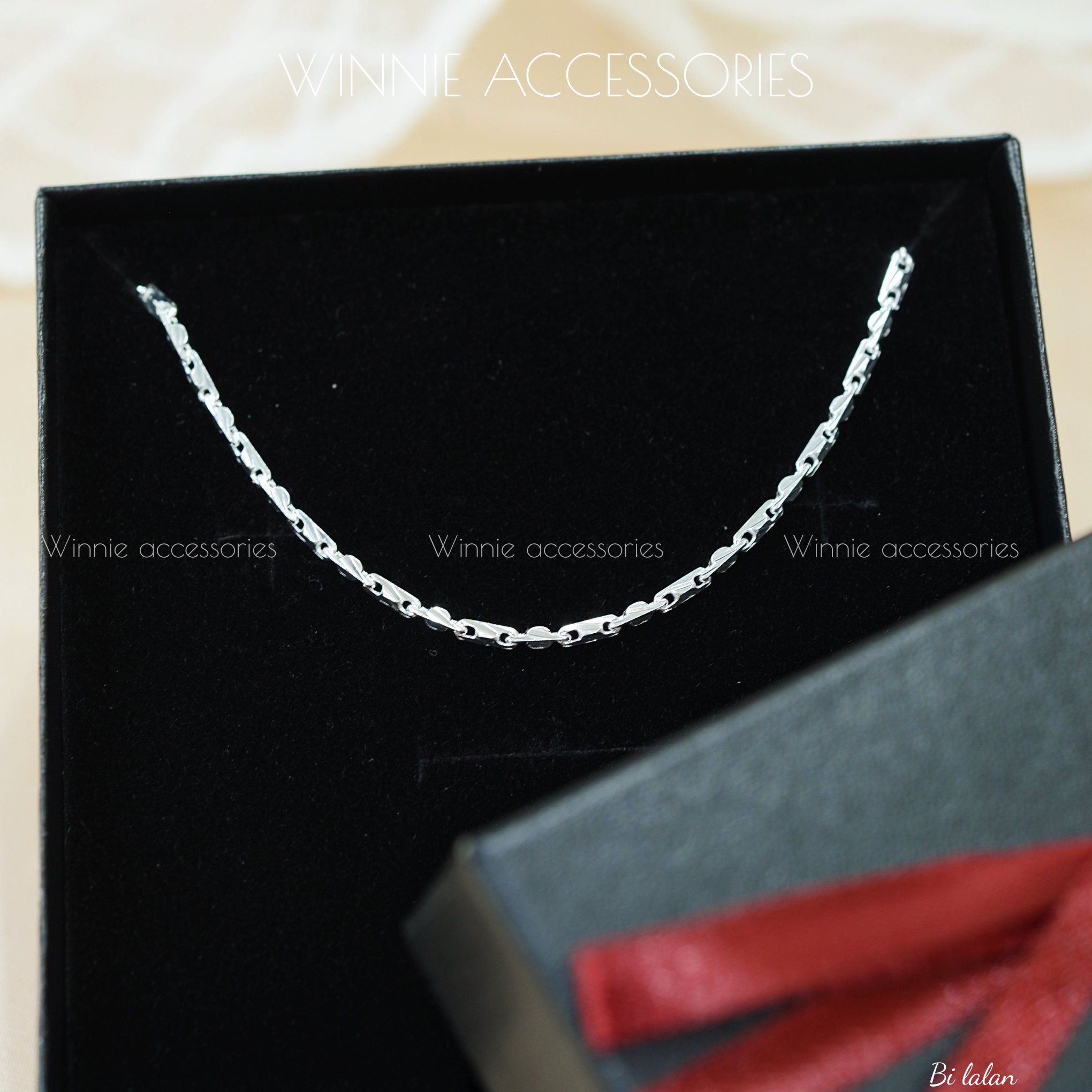 Lắc tay Bạc S925 Bi Lalan – Winnie Accessories