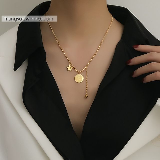 Dây chuyền Goodluck star – Winnie Accessories