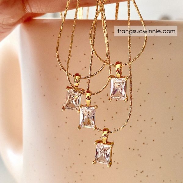 Dây chuyền Jenny Diamond – Winnie Accessories