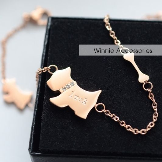 Lắc chân agatha – Winnie Accessories