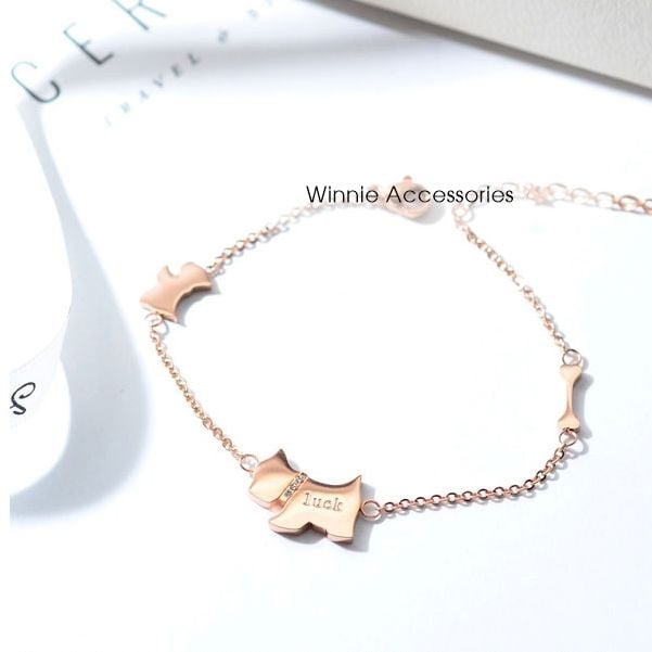 Lắc chân agatha – Winnie Accessories