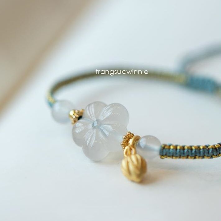 Lắc tay dây Mận sen – Winnie Accessories