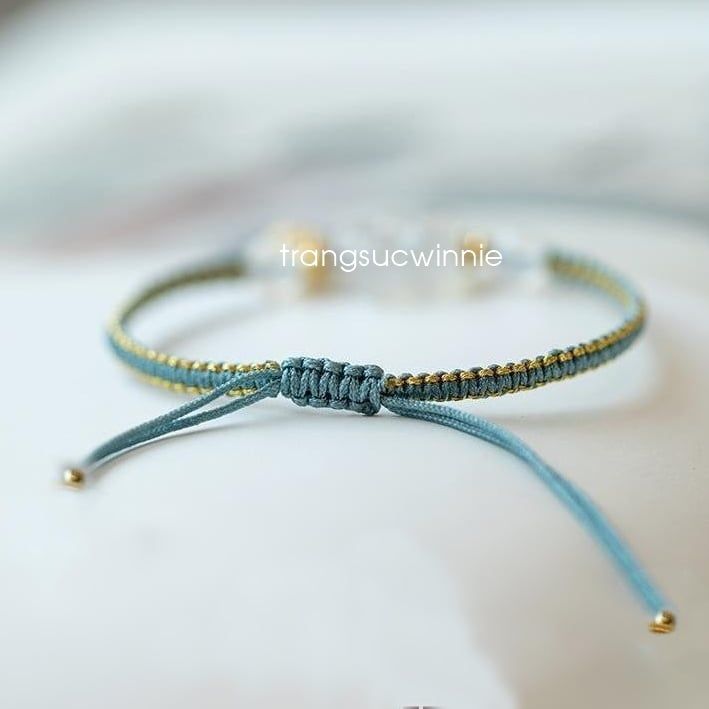 Lắc tay dây Mận sen – Winnie Accessories