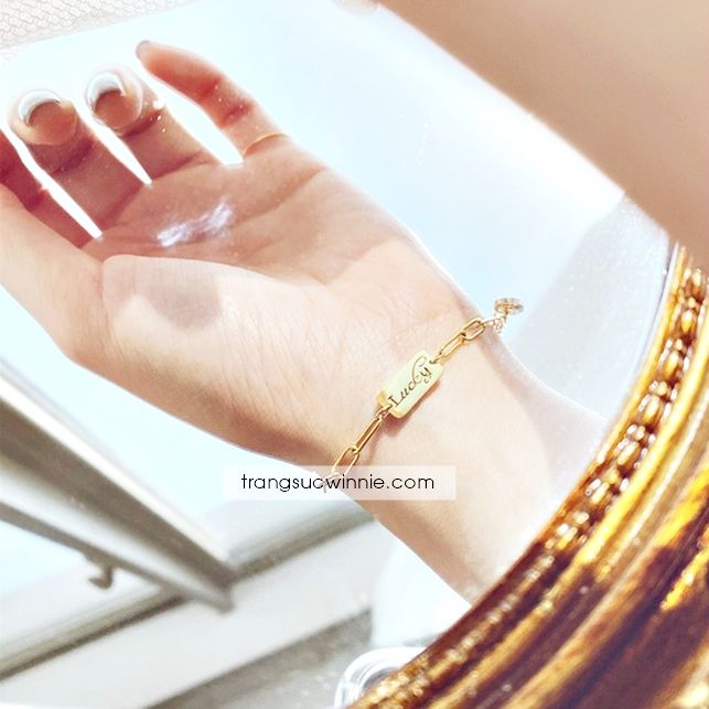 Lắc tay Lucky chain – Winnie Accessories