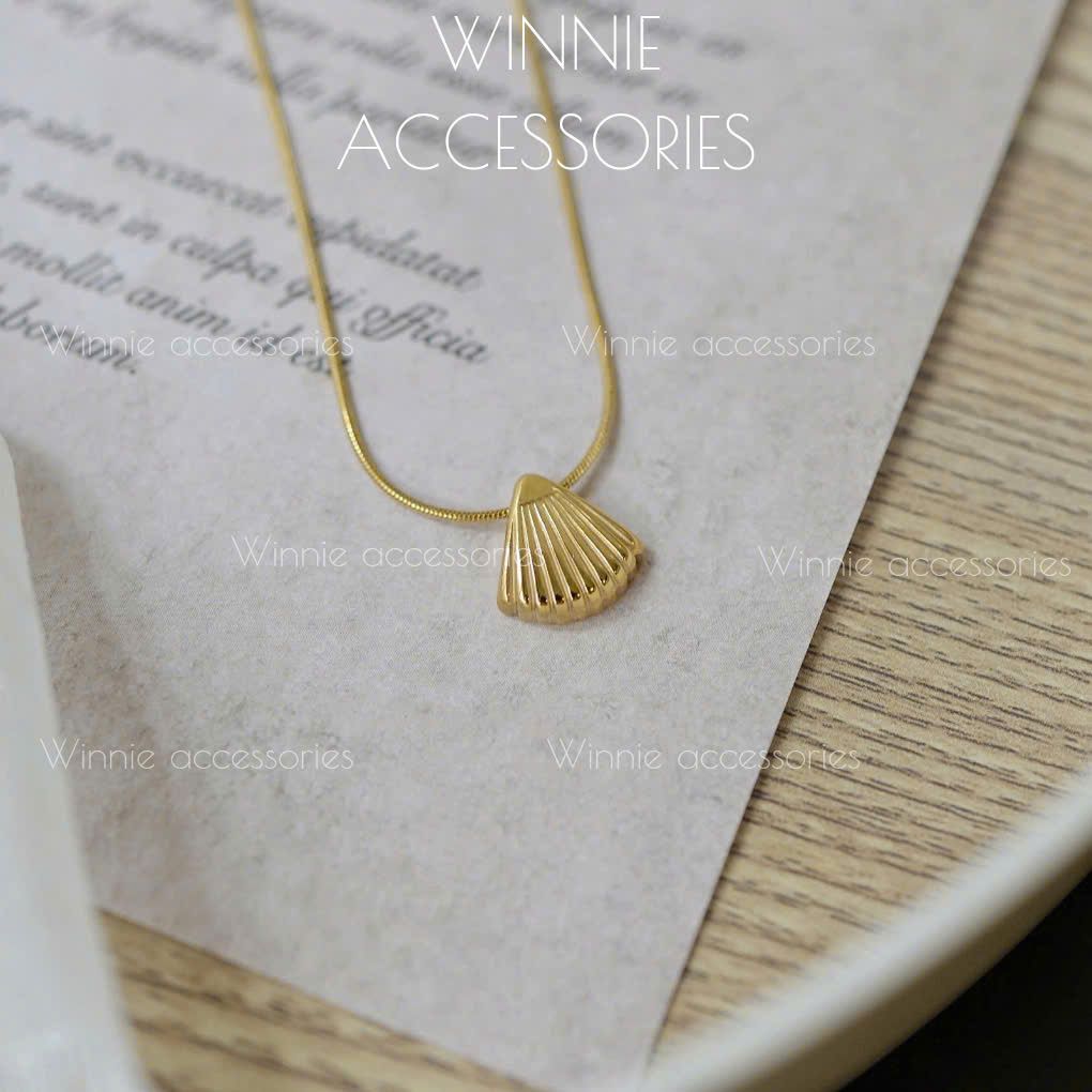 Dây chuyền Seashell VG – Winnie Accessories