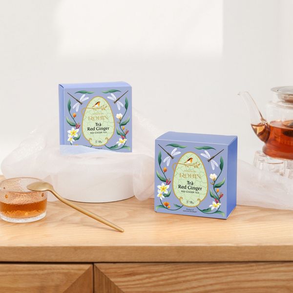 RED GINGER TEA 18G – Maison Vietnam