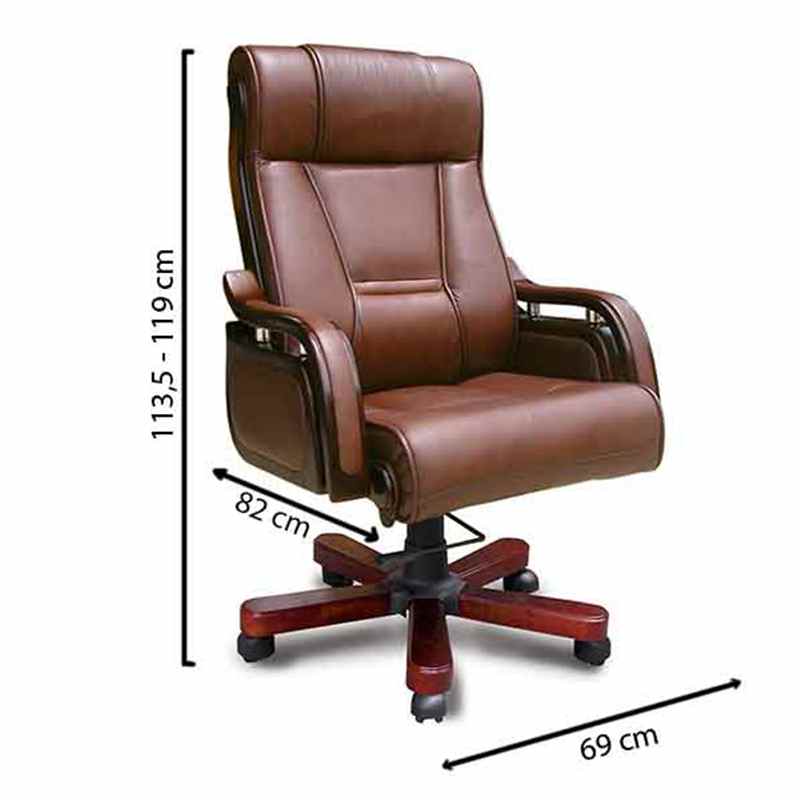 Ghế TQ11 - Ghế Giám Đốc Hòa Phát TQ11