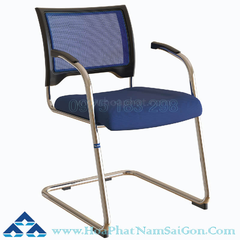 Ghế họp lưới chân quỳ GL407