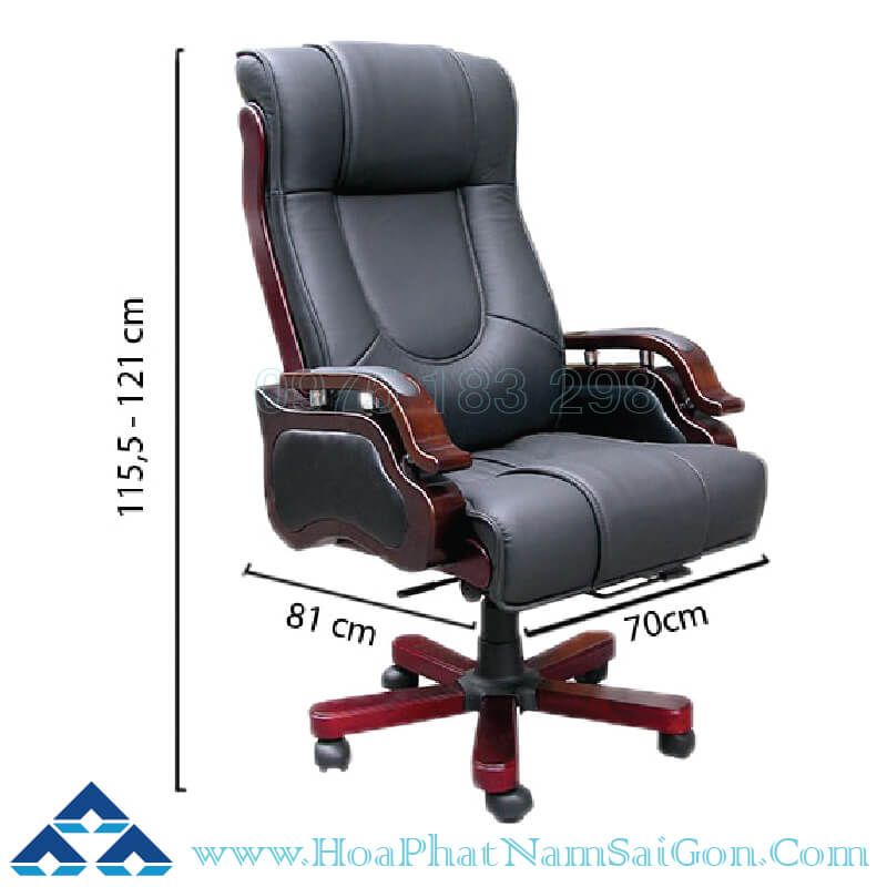 TQ01 - Ghế TQ01 - Ghế Giám Đốc Hòa Phát