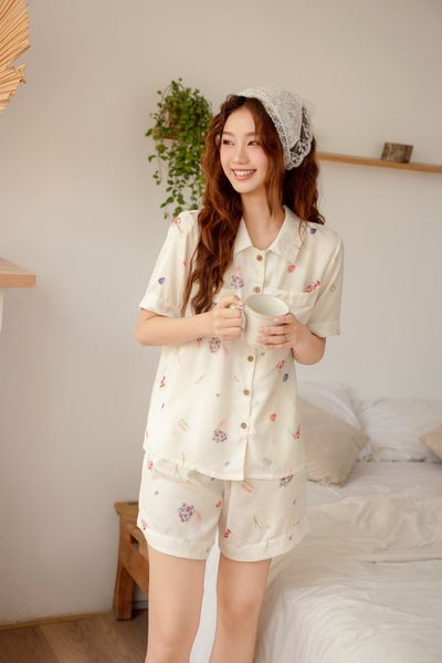 Sweet Py Set in White