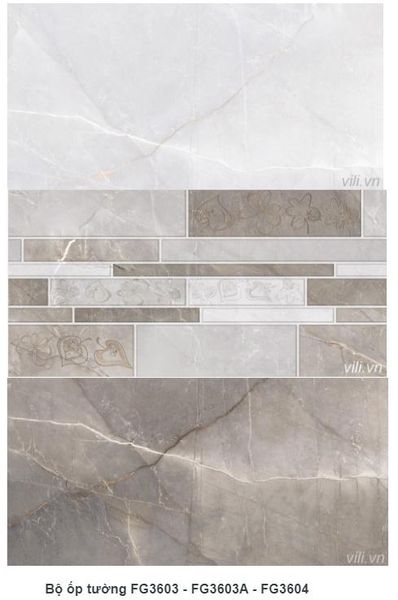 Gạch ốp tường 30X60 Royal FG3603 – Gạch ốp lát, Đá tự nhiên, Đá nhân tạo