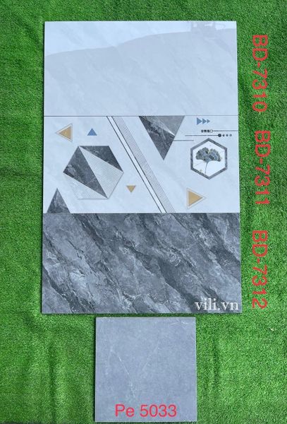 Gạch ốp tường 30x60 Blue Dragon 7310 - 7311 - 7312 đá bóng - Nền 5033 ...