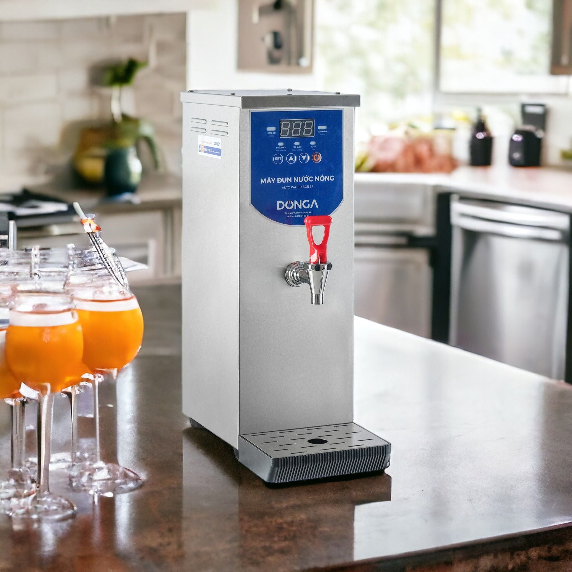Máy đun nước nóng tự động DONGA DAB-20 (20L/H) – Máy lọc nước Đông Á DONGA