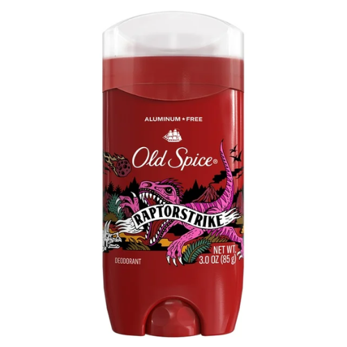 Lăn Khử Mùi Old Spice Wild Collection Raptorstrike Aluminum-Free 85Gr ...