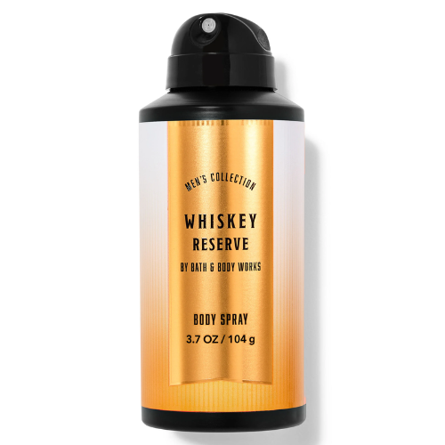Xịt Khử Mùi Bath & Body Works Body Spray Whiskey Reserve 104Gr – TREX.VN